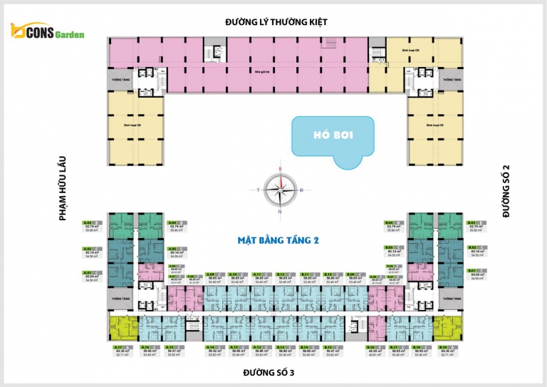 Bcons Garden Dĩ An Bình Dương | Giá Mua Bán T07/2025
