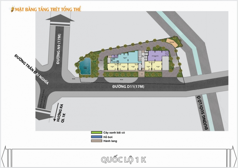 Căn Hộ Bcons Bee Nội Hóa Dĩ An | Giá Bán T03/2025