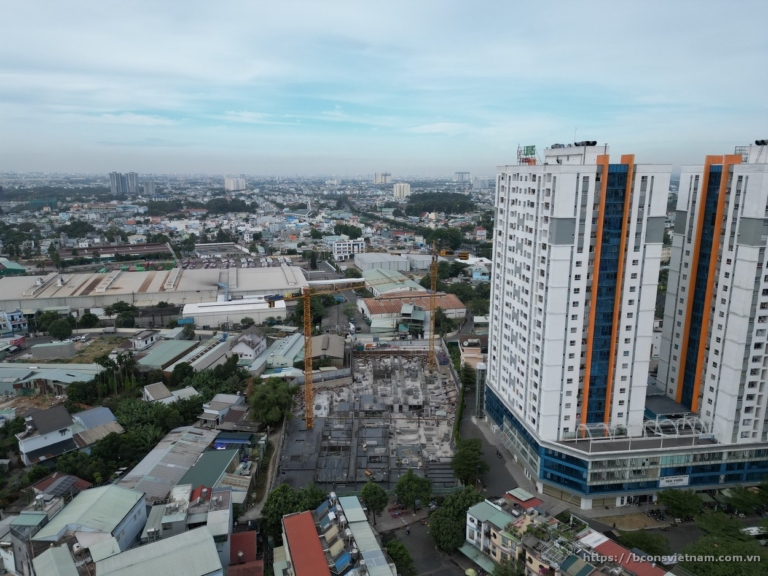 Tiến Độ Xây Dựng Dự Án Bcons Polygon Tháng T05/2024