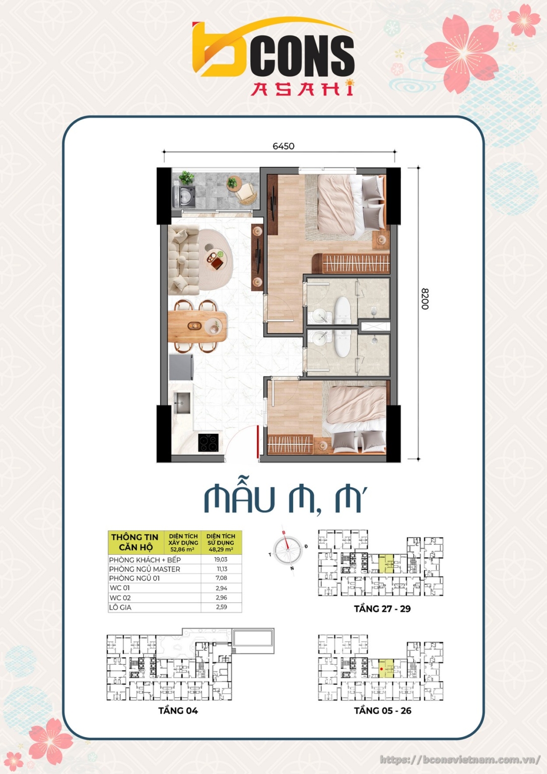 Căn Hộ Bcons Asahi | Cập nhật T09/2025